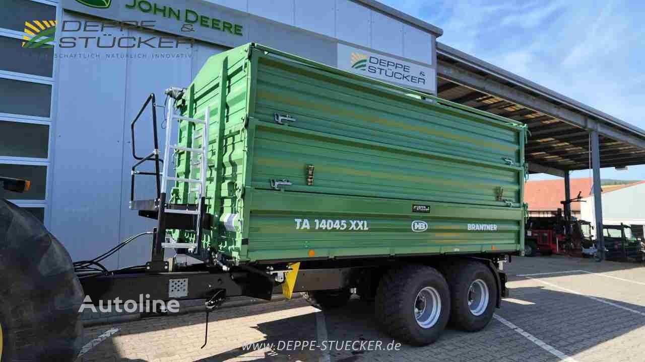 Brantner TA 14045 XXL prikolica za prevoz zrna