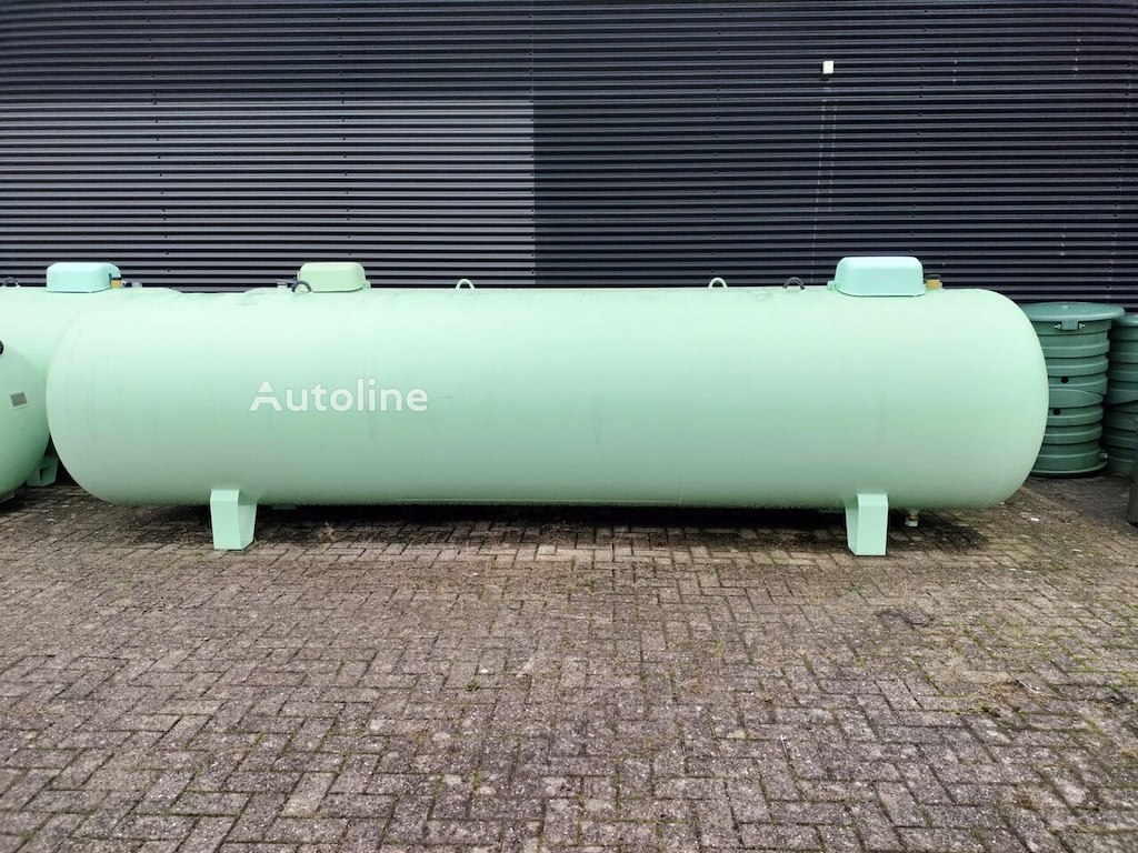 Novi Visser De LPG GASTANK 6400 LITER rezervoar za skladistenje goriva
