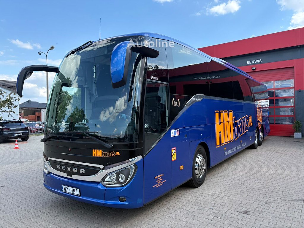 Setra S517 turistički autobus
