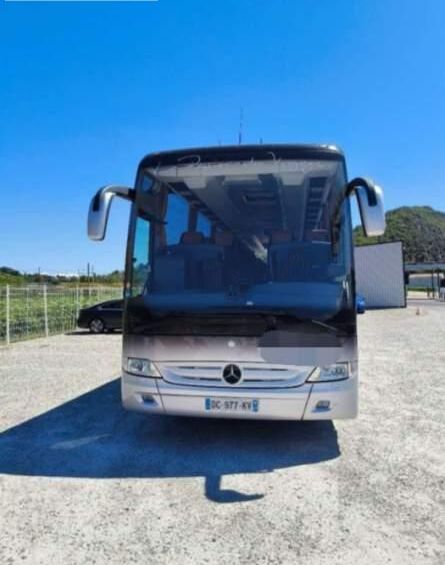 Mercedes-Benz TOURISMO RHD / SPROWADZONY/ MANUAL / WC / EEV turistički autobus