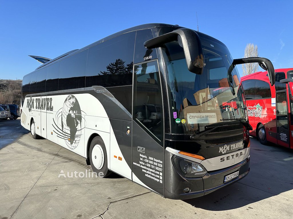 Setra 516 HD turistički autobus