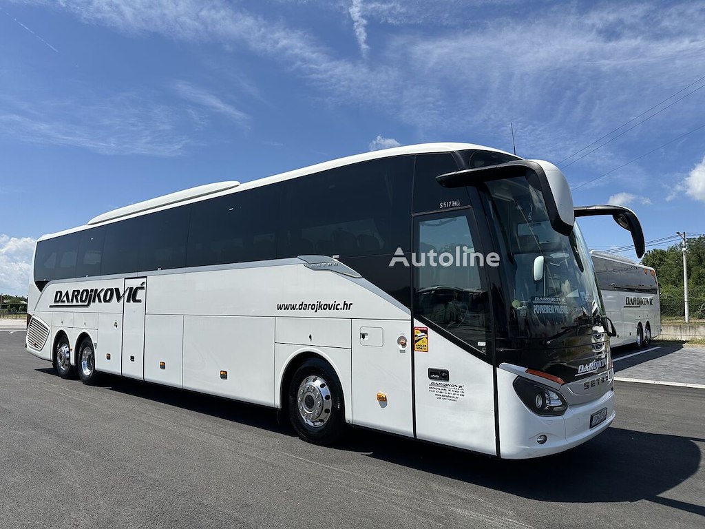 Setra 517 HD / 59+2+1 turistički autobus