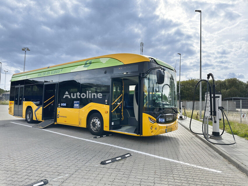 Isuzu CitiVolt 12m EV - 13 pcs gradski autobus