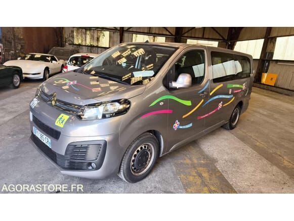 Prodaje se Citroen JUMPY putnički minibus na aukciji
