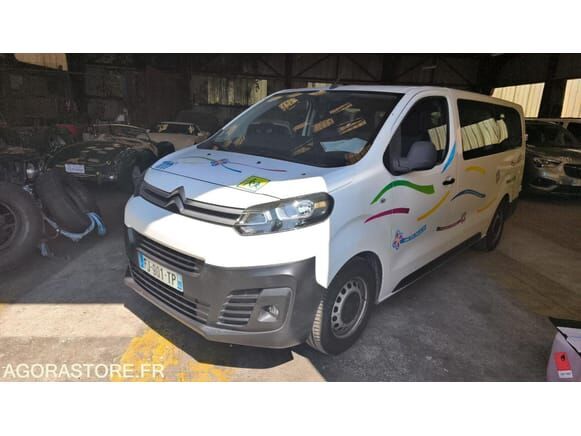 Prodaje se Citroen JUMPY putnički minibus na aukciji