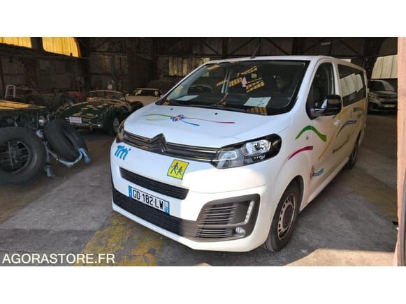 Prodaje se Citroen JUMPY putnički minibus na aukciji