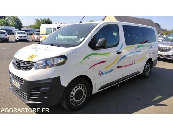 Prodaje se Opel ZAFIRA putnički minibus na aukciji