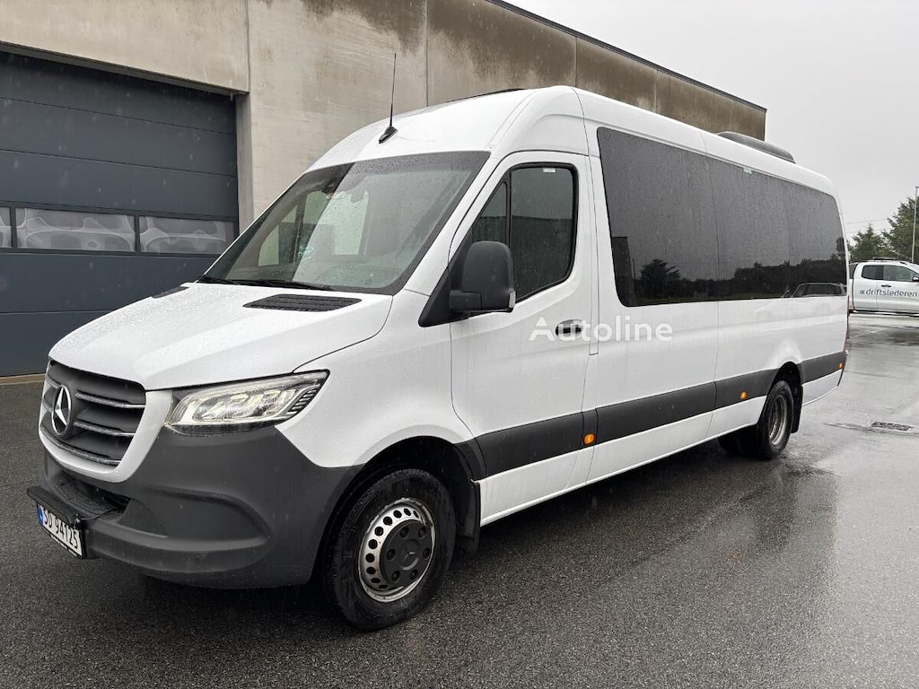 Prodaje se Mercedes-Benz Sprinter putnički minibus na aukciji
