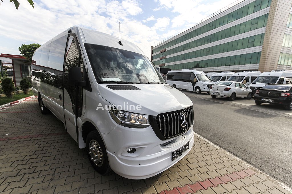 Novi Mercedes-Benz sprinter 519 22+1+1 *COC* WITH 1 OR 2 OR 3 AND ELECTRIC RAMP I putnički minibus