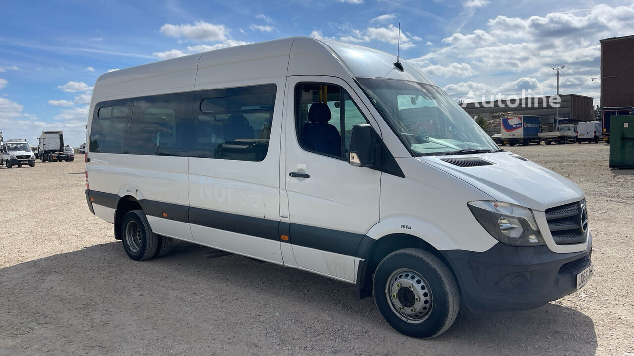 Prodaje se Mercedes-Benz Sprinter 514 CDI putnički minibus na aukciji