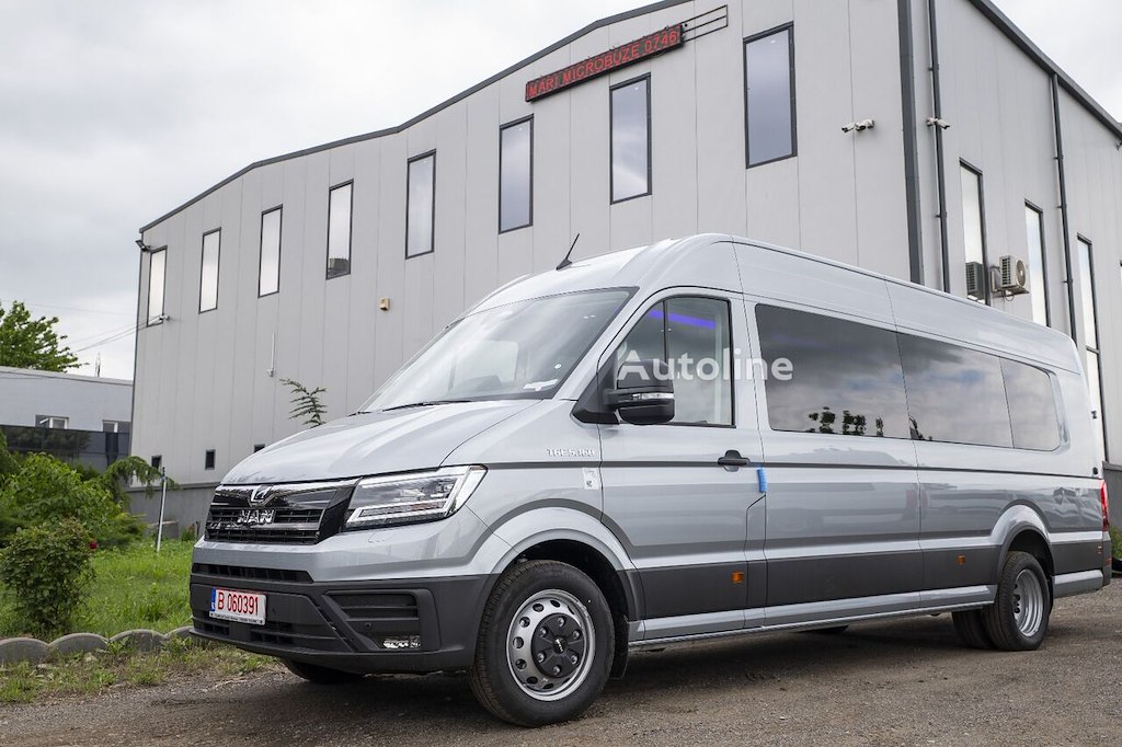 Novi MAN Transfer 2026, Automatic 21 seats putnički minibus