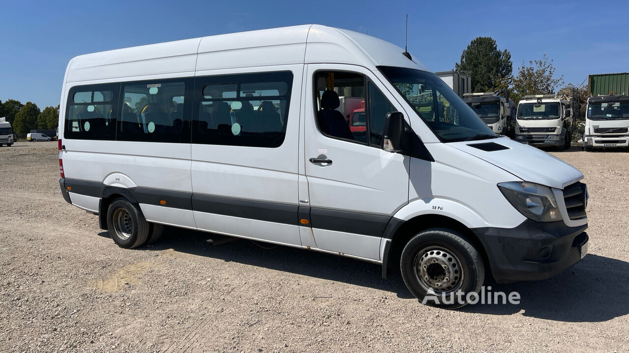 Prodaje se Mercedes-Benz SPRINTER 513 CDI putnički minibus na aukciji