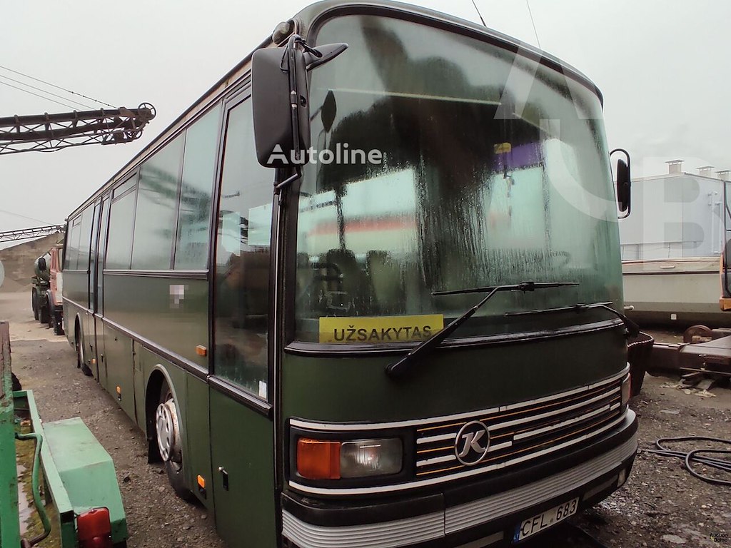 Prodaje se Setra S 213 UL putnički minibus na aukciji