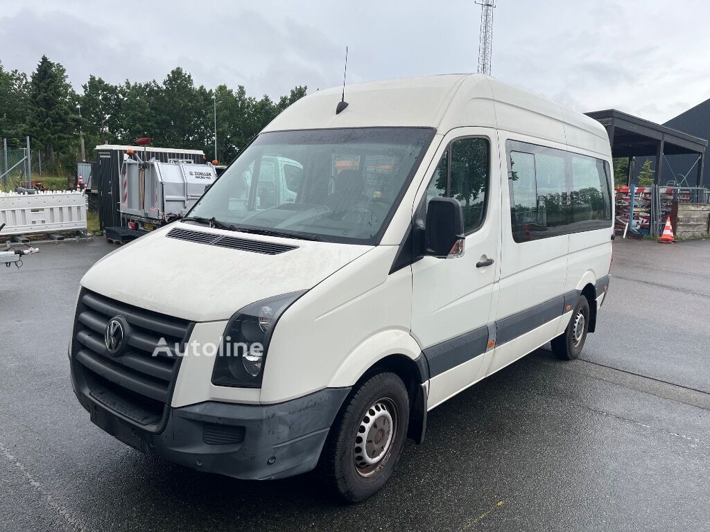 Prodaje se Volkswagen CRAFTER KOMBI putnički minibus na aukciji