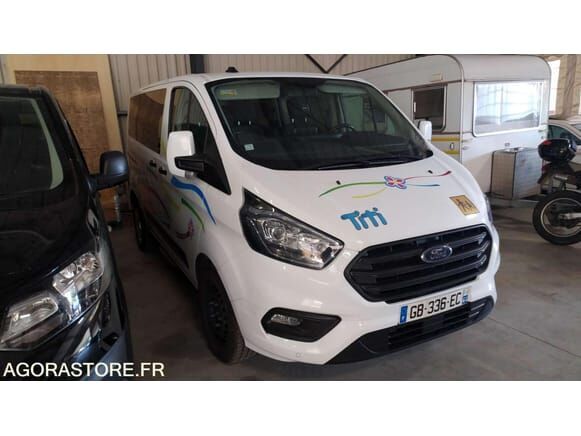 Prodaje se Ford T.CUSTOM putnički minibus na aukciji