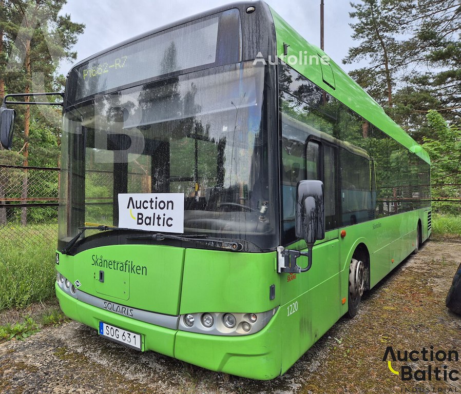 Prodaje se Solaris Urbino 12 LE CNG putnički minibus na aukciji