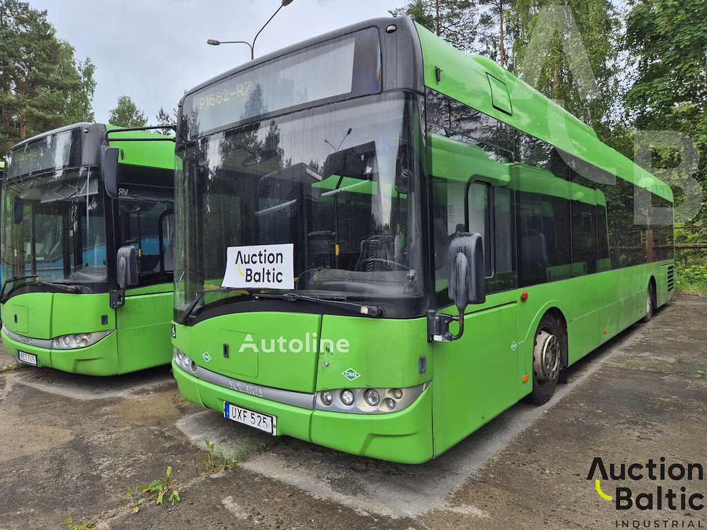 Prodaje se Solaris Urbino 12 LE CNG putnički minibus na aukciji