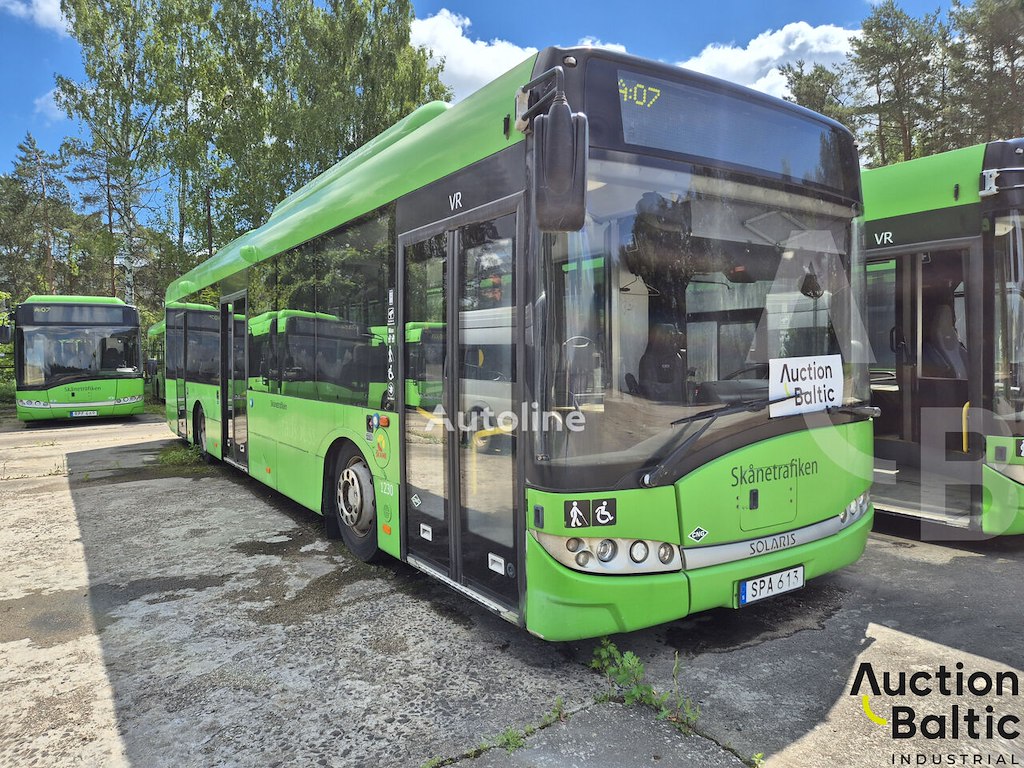 Prodaje se Solaris Urbino 12 LE CNG putnički minibus na aukciji