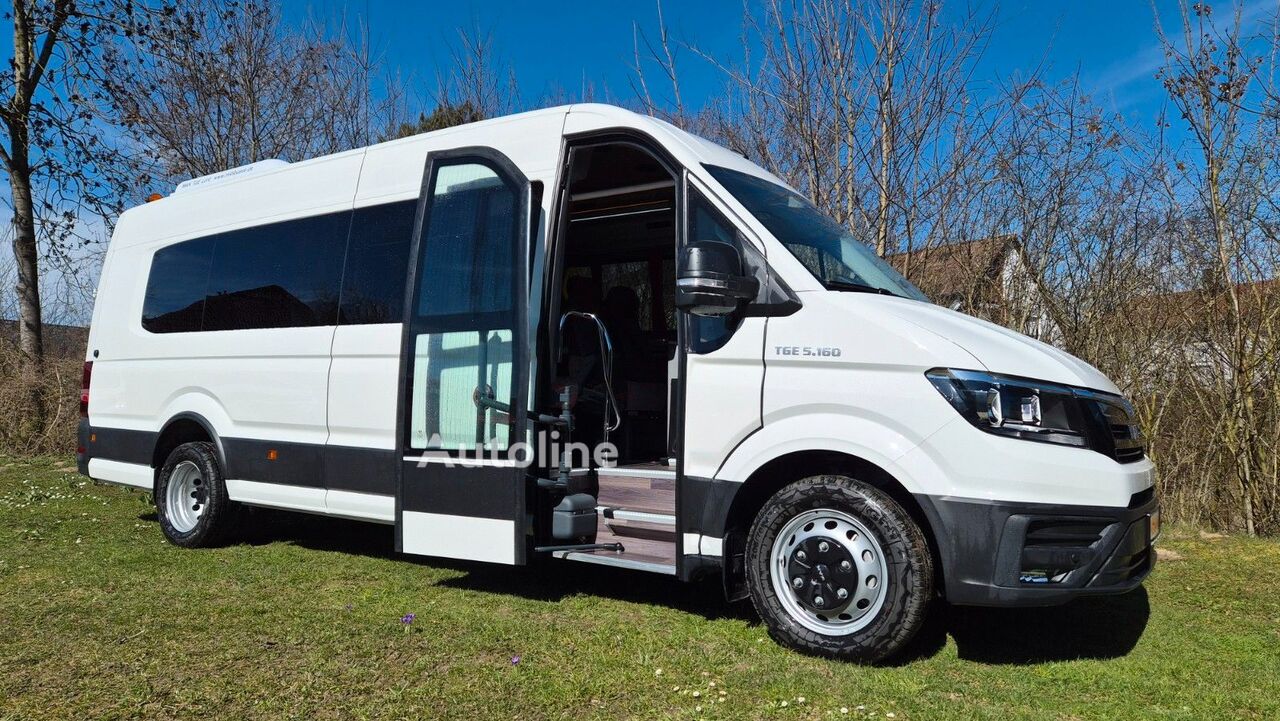 Novi MAN TGE 22 SS GSR3 COC Bestellfahrzeug 5.163 putnički minibus