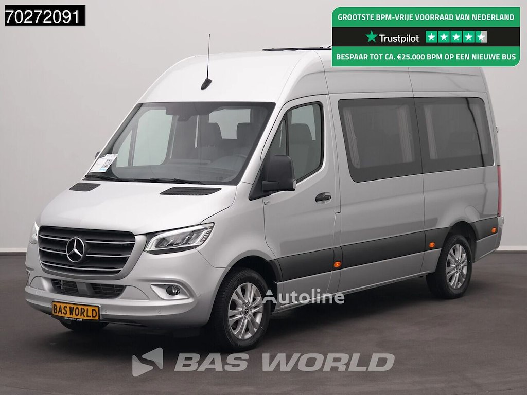 Novi Mercedes-Benz Sprinter 319 CDI Automaat VIP 9 persoons Personenvervoer Taxi TV putnički minibus