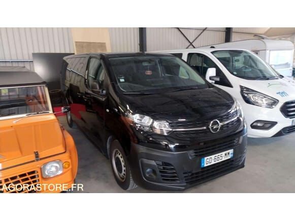 Prodaje se Opel ZAFIRA kombi minibus na aukciji