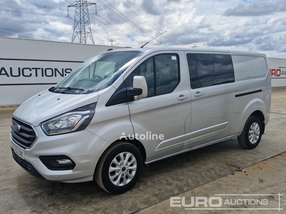 Prodaje se Ford Transit Custom 320 kombi minibus na aukciji