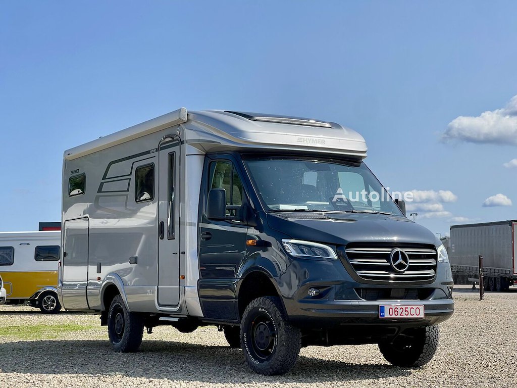 Novi Hymer MLT 580 poluintegrisani kamper