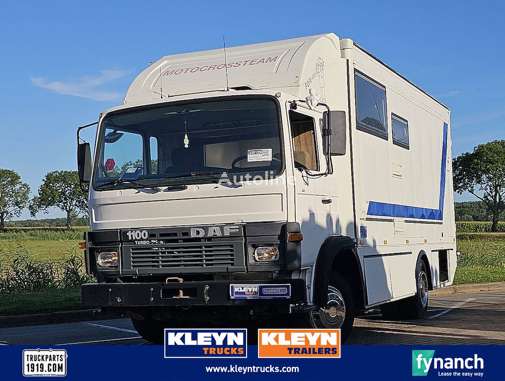 DAF 1100 TURBO CAMPER RACE TRUCK integrisani kamper