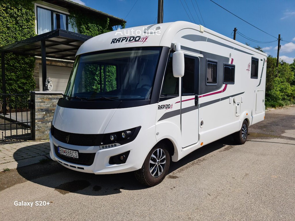 Rapido 886F integrisani kamper