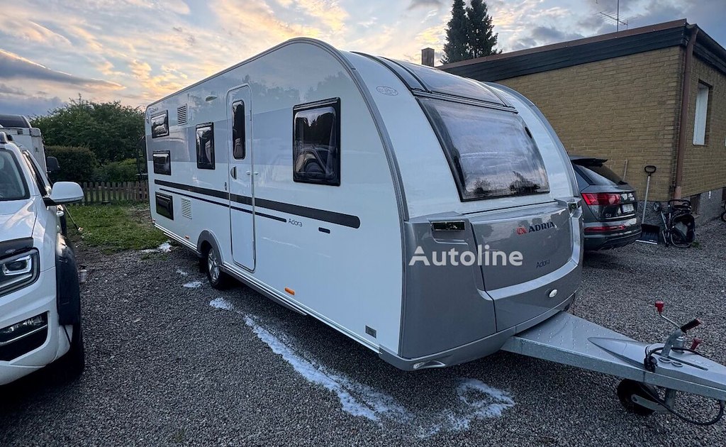 Prodaje se Adria Adora 593UK kamp prikolicu na aukciji