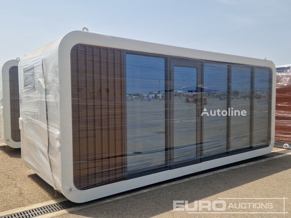 Prodaje se JD AH01 modularnu kuću na aukciji