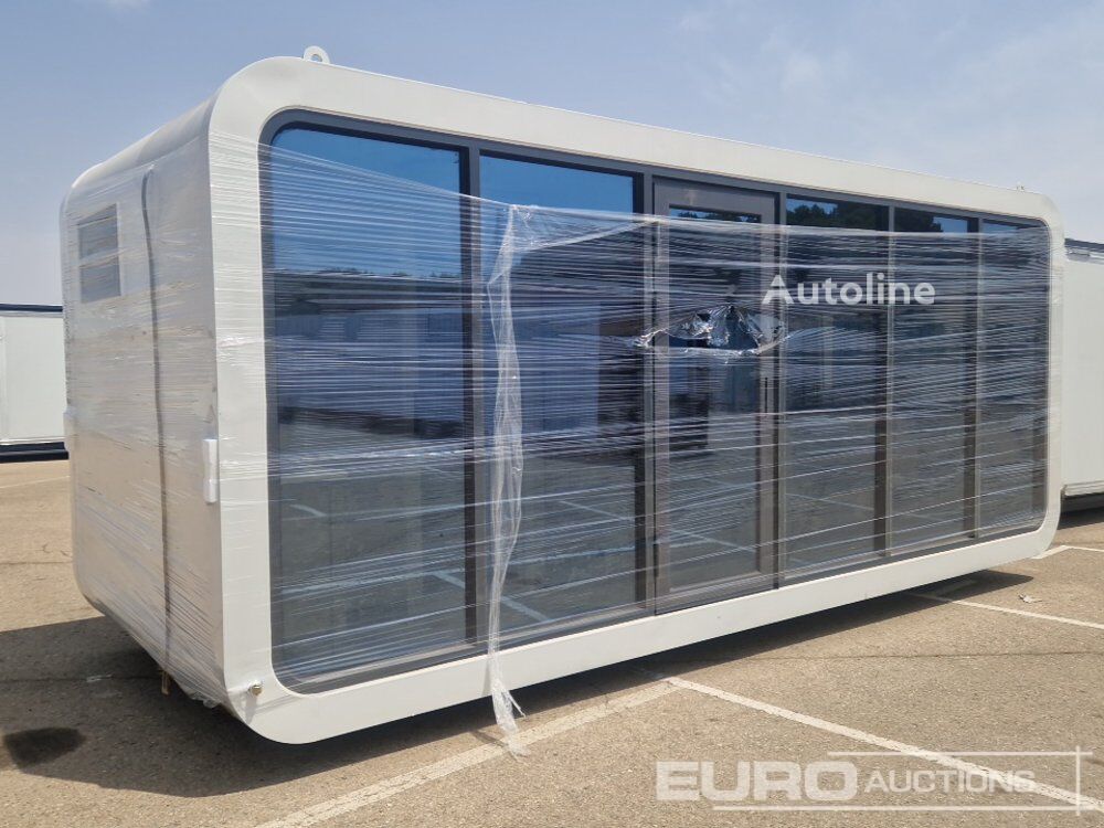Prodaje se JD AH01 modularnu kuću na aukciji