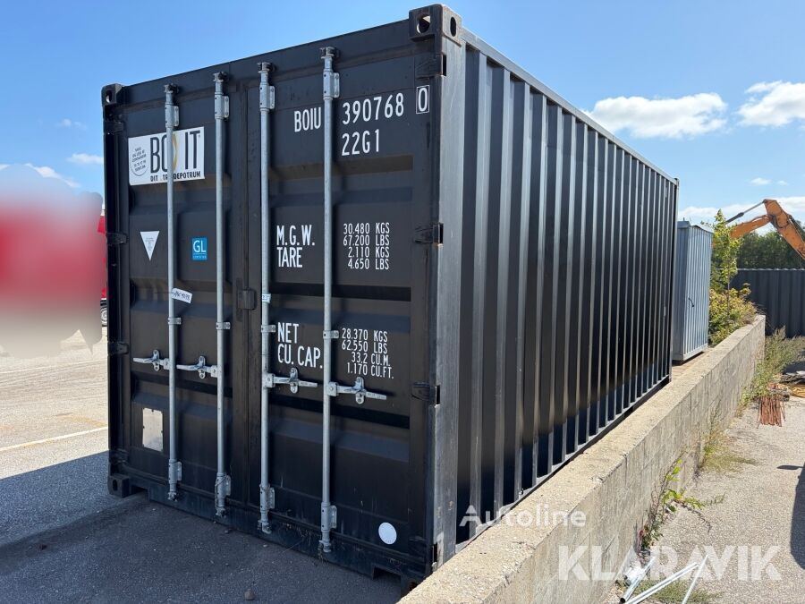 Prodaje se 20 fods container 1 styk kontejner 20 stopa na aukciji