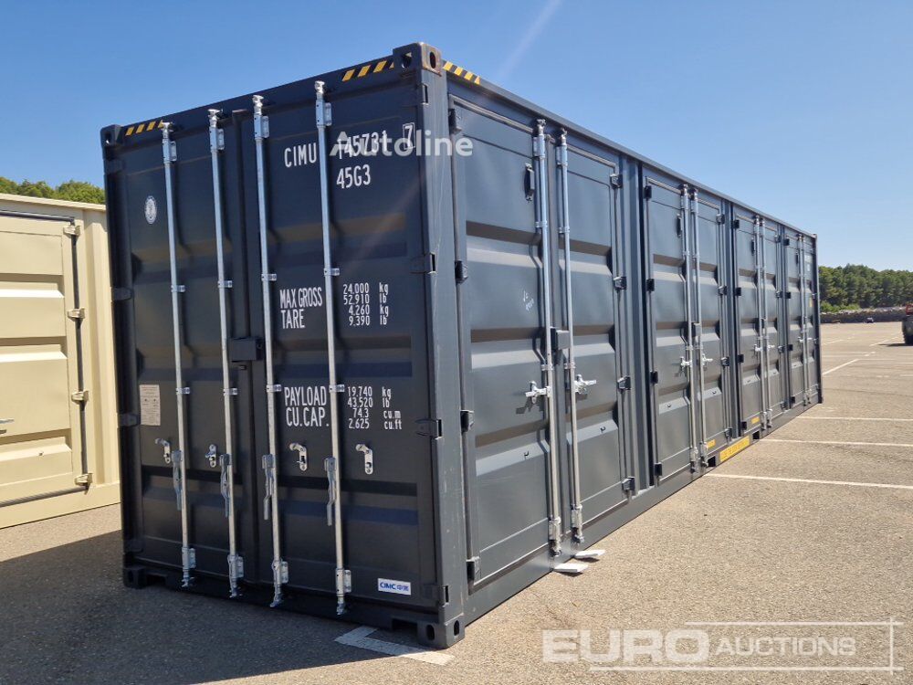 Prodaje se High Cube kontejner 40 stopa na aukciji