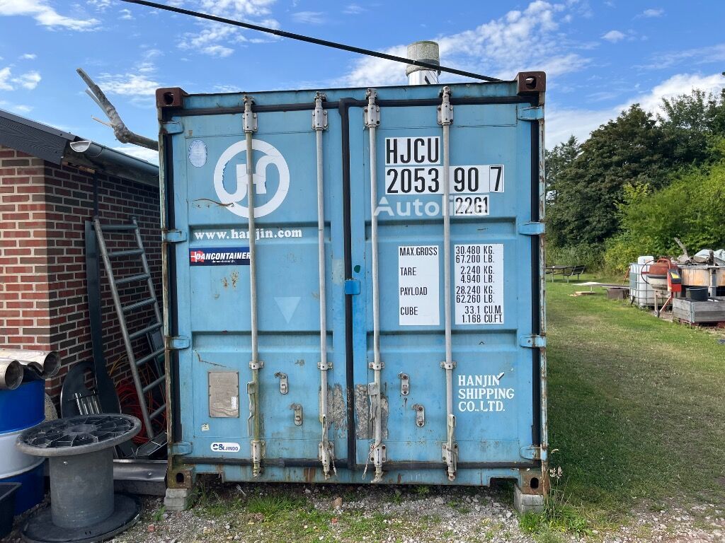 Prodaje se 20" Container Fastbrændsels/pille fyr container kontejner 20 stopa na aukciji