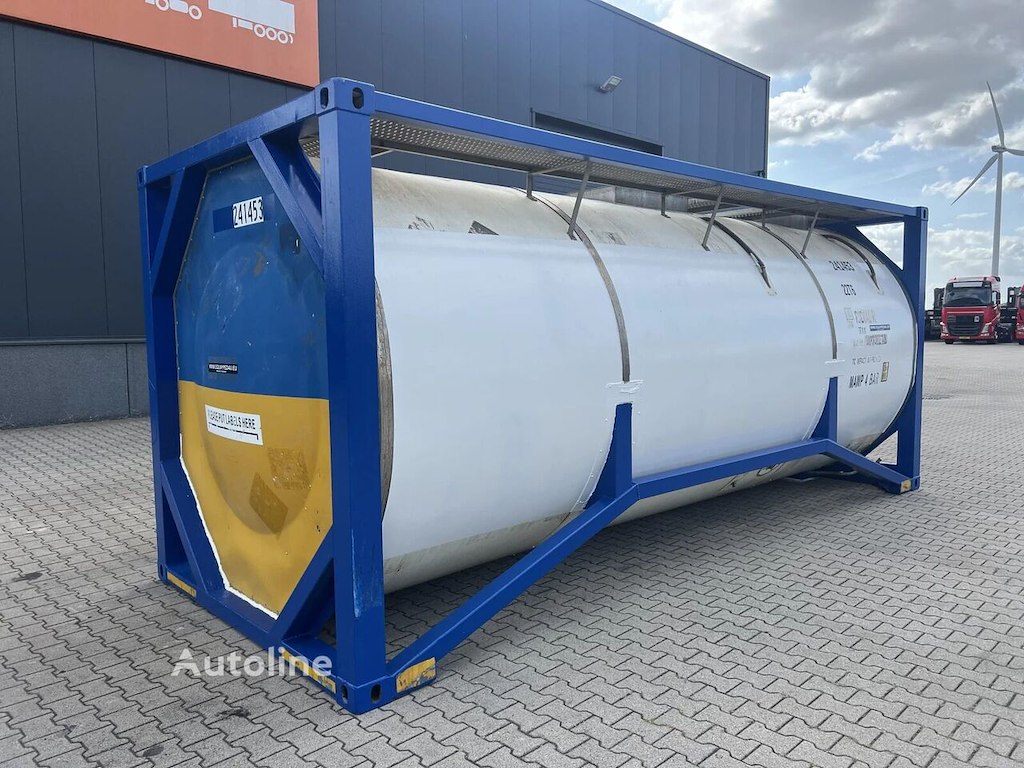 Welfit Oddy 20FT ISO / 23.980L / 1-COMP. / UN PORTABLE T11 / valid 5Y/CSC-in rezervoar-kontejner 20 stopa