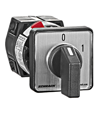 Greb. sklopka MINI/1p/10A/0-1/AC21/mont.na vrata fi22mm
AC21: 10A [440V AC] | AC23: 6A/3kW [400V AC] | AC3: 2.2kW [400V AC] | VDE 0660, IEC/EN60947, montaža na vrata ormara (centralno učvršćenje,...