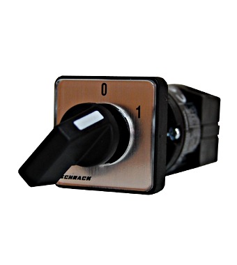 Greb. sklopka MINI/2p/10A/0-1/AC21/mont.na vrata fi22mm
AC21: 10A [440V AC] | AC23: 6A/3kW [400V AC] | AC3: 2.2kW [400V AC] | VDE 0660, IEC/EN60947, montaža na vrata ormara (centralno učvršćenje,...
