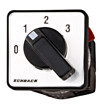Greb. sklopka MINI/1p/10A/0-1-2-3/AC21/mont.na vrata fi22mm
AC21: 10A [440V AC] | AC23: 6A/3kW [400V AC] | AC3: 2.2kW [400V AC] | VDE 0660, IEC/EN60947, montaža na vrata ormara (centralno učvršće...