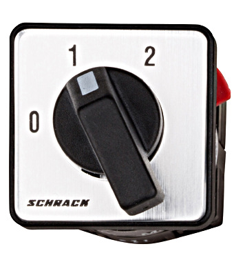 Grebenasta sklopka MINI/1p/10A/0-1-2/montaža na vrata Ø22
dva kruga (A i B), 0-1-A+B, AC21: 10A [440V AC] | AC23: 6A/3kW [400V AC] | AC3: 2.2kW [400V AC] | VDE 0660, IEC/EN60947, montaža na vrata...