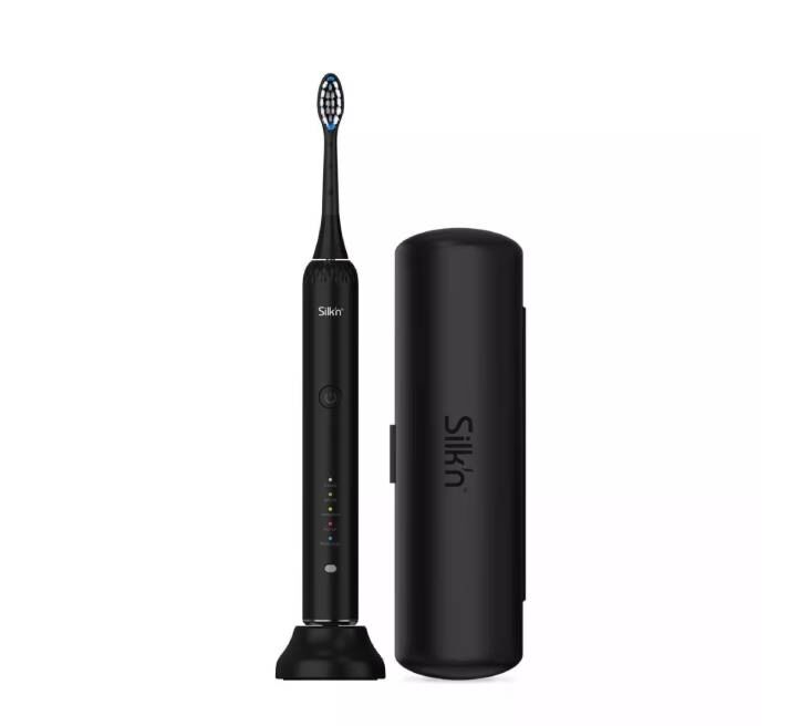 Silk N Sonična električna četkica za zube SonicSmile Plus - Crna