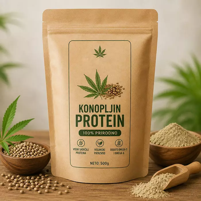 Konopljin protein 500gr