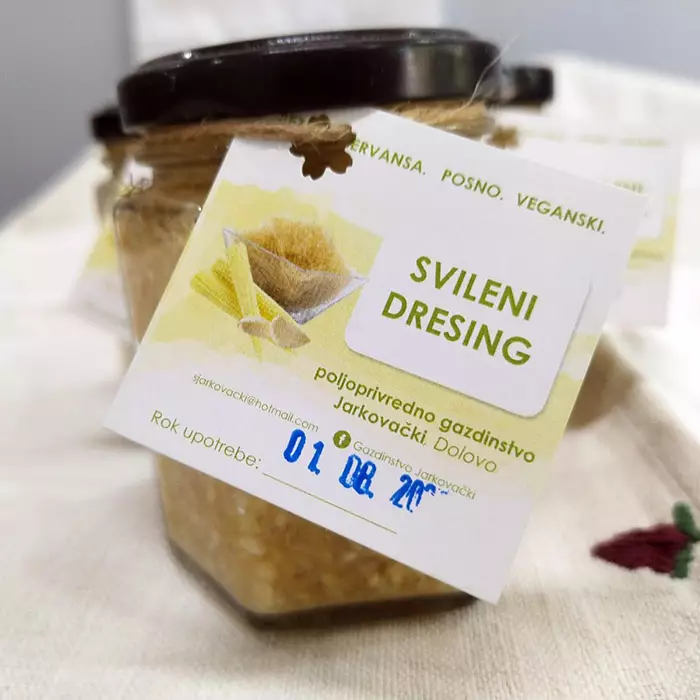 Dresing od kukuruzne svile sa belim lukom 196ml