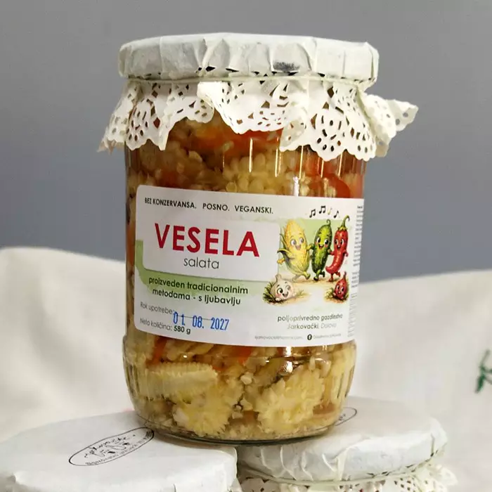 Vesela salata 580ml