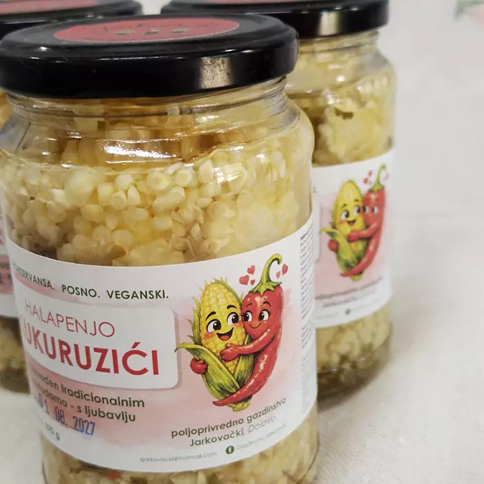Halapenjo kukuruzići 370ml
