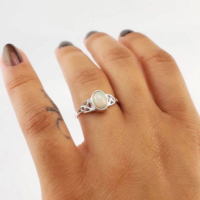 Opal | Prsten | Srebro 925 #12485
