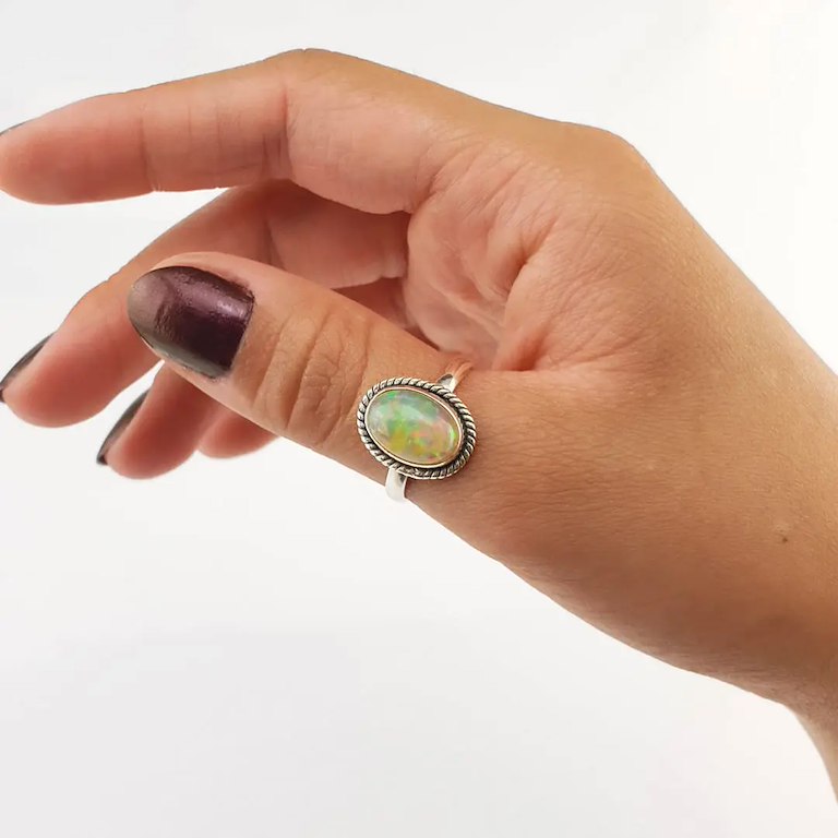 Signatia | Opal Prsten | Srebro 925 #12487