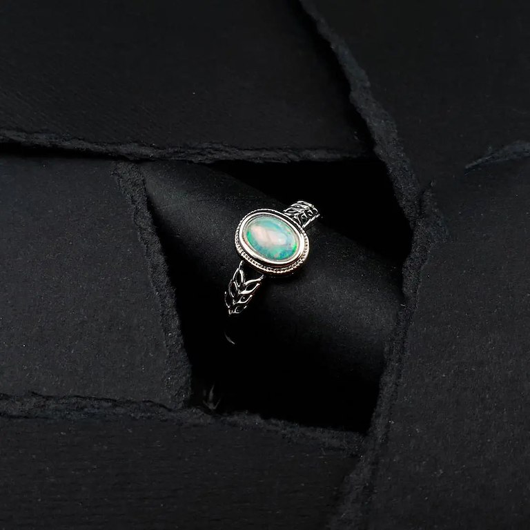 Opal prsten #12463