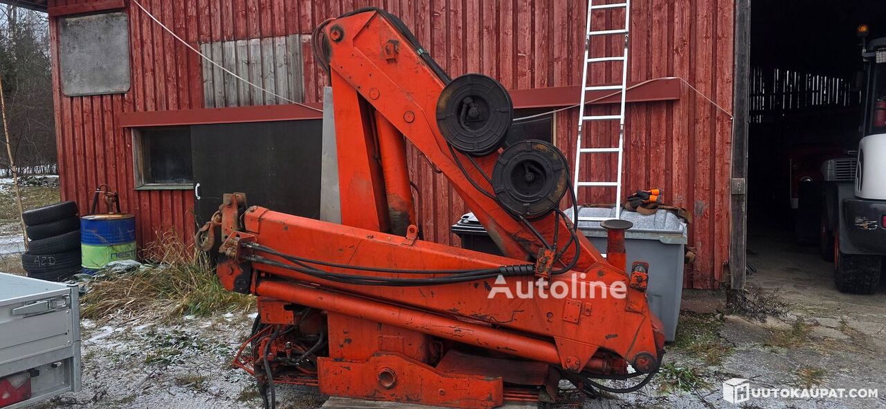 Prodaje se Tico bulk material crane, Kuopio autodizalicu s kranom na aukciji