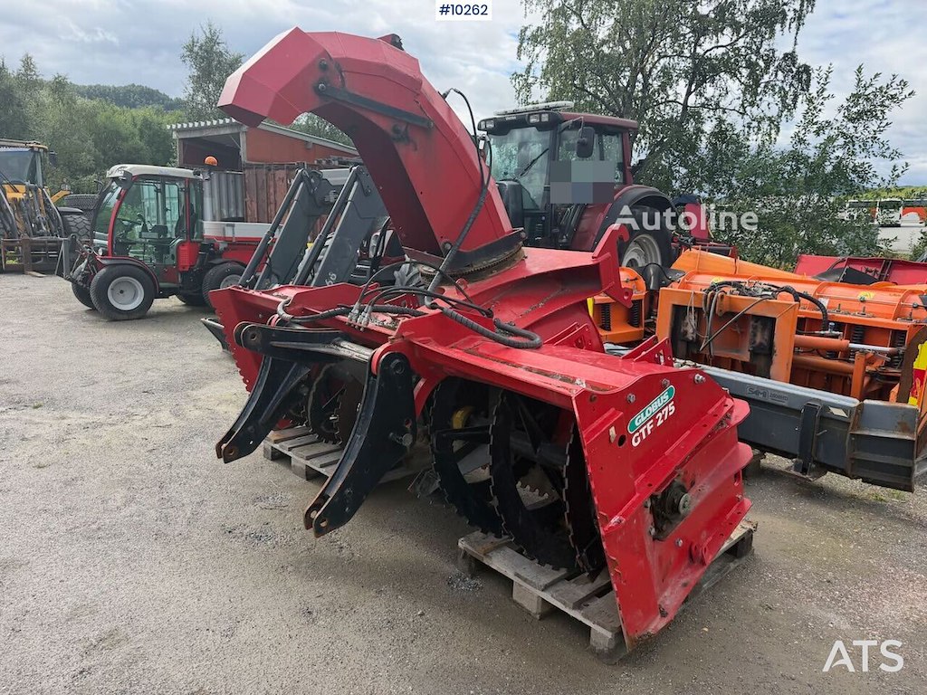 Globus GTF 275-18 montirani čistač snega